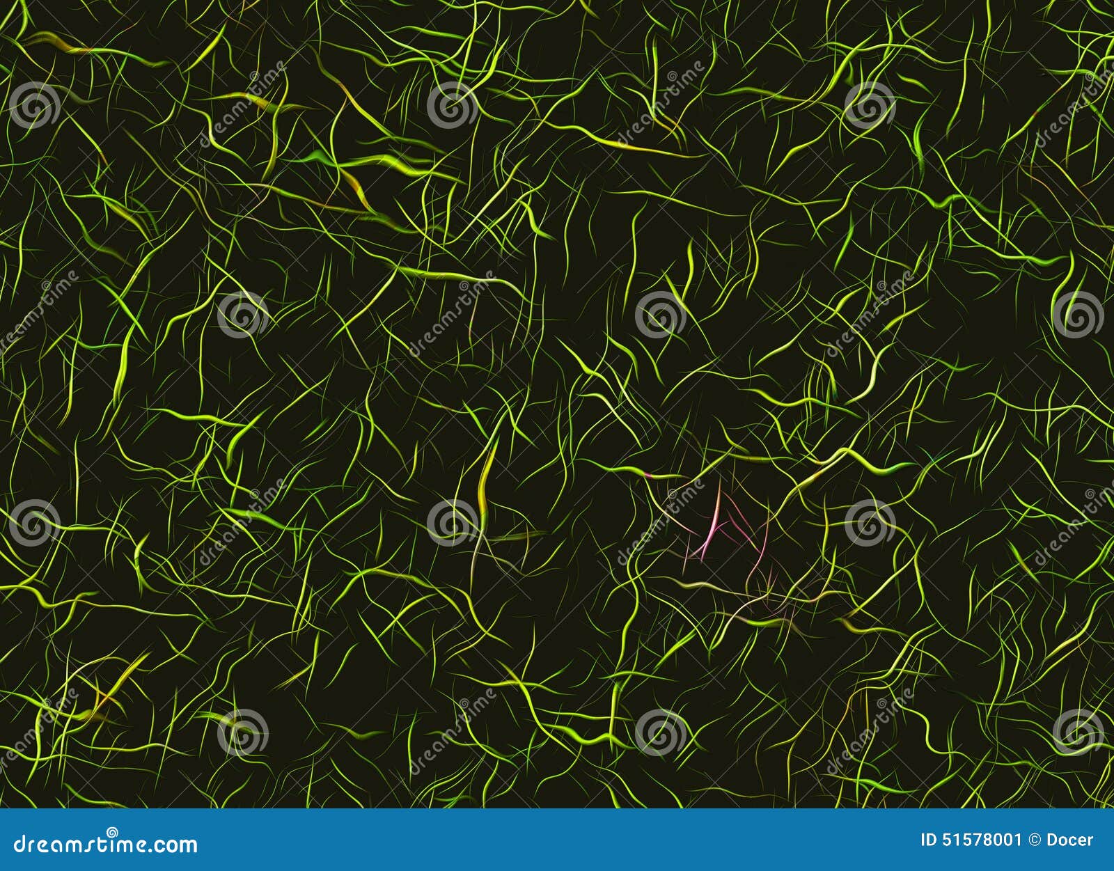 Lush Green Sparse Grass Texture Stock Illustration - Illustration of ...
