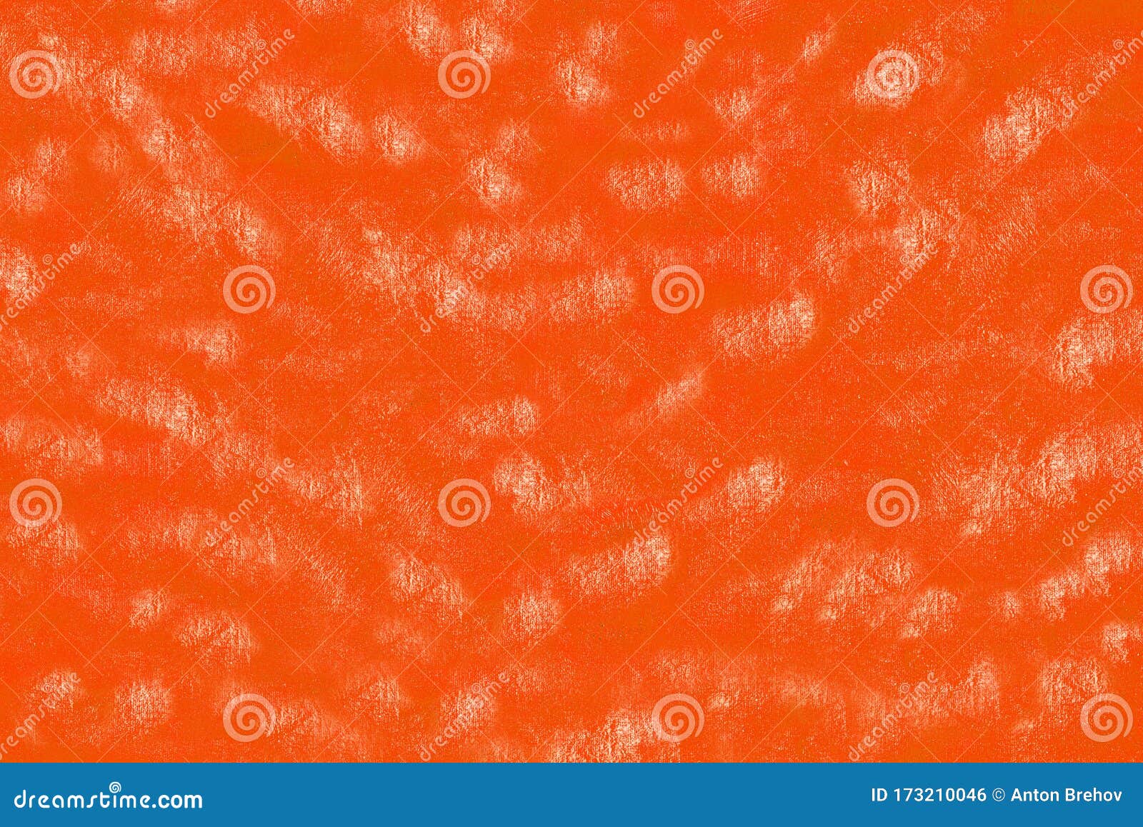 Lush Lava Background with Texture. Orange Surface with White Spots for ...