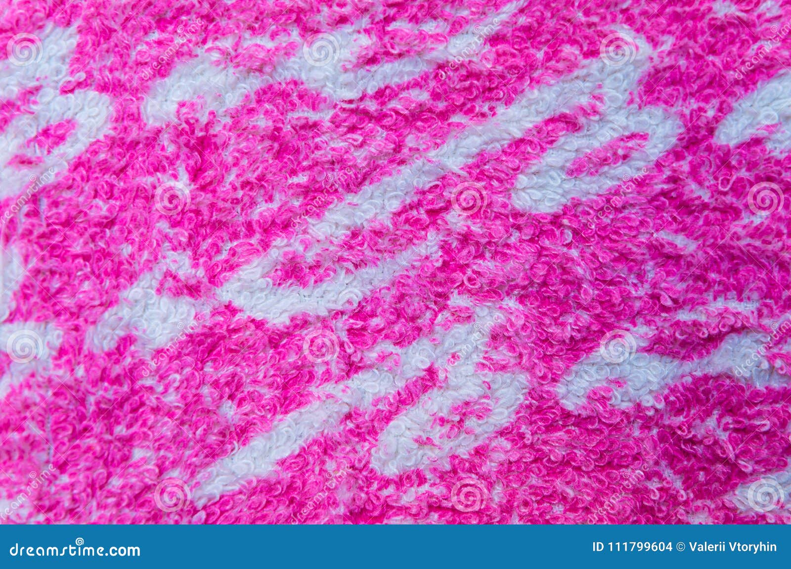 Lush texture of a towel. stock photo. Image of closeup - 111799604