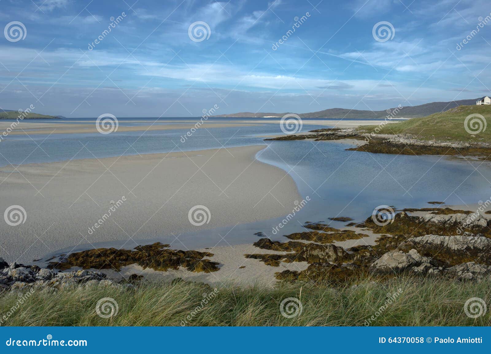 Luskentyre stock photo. Image of kingdom, united, shore - 64370058