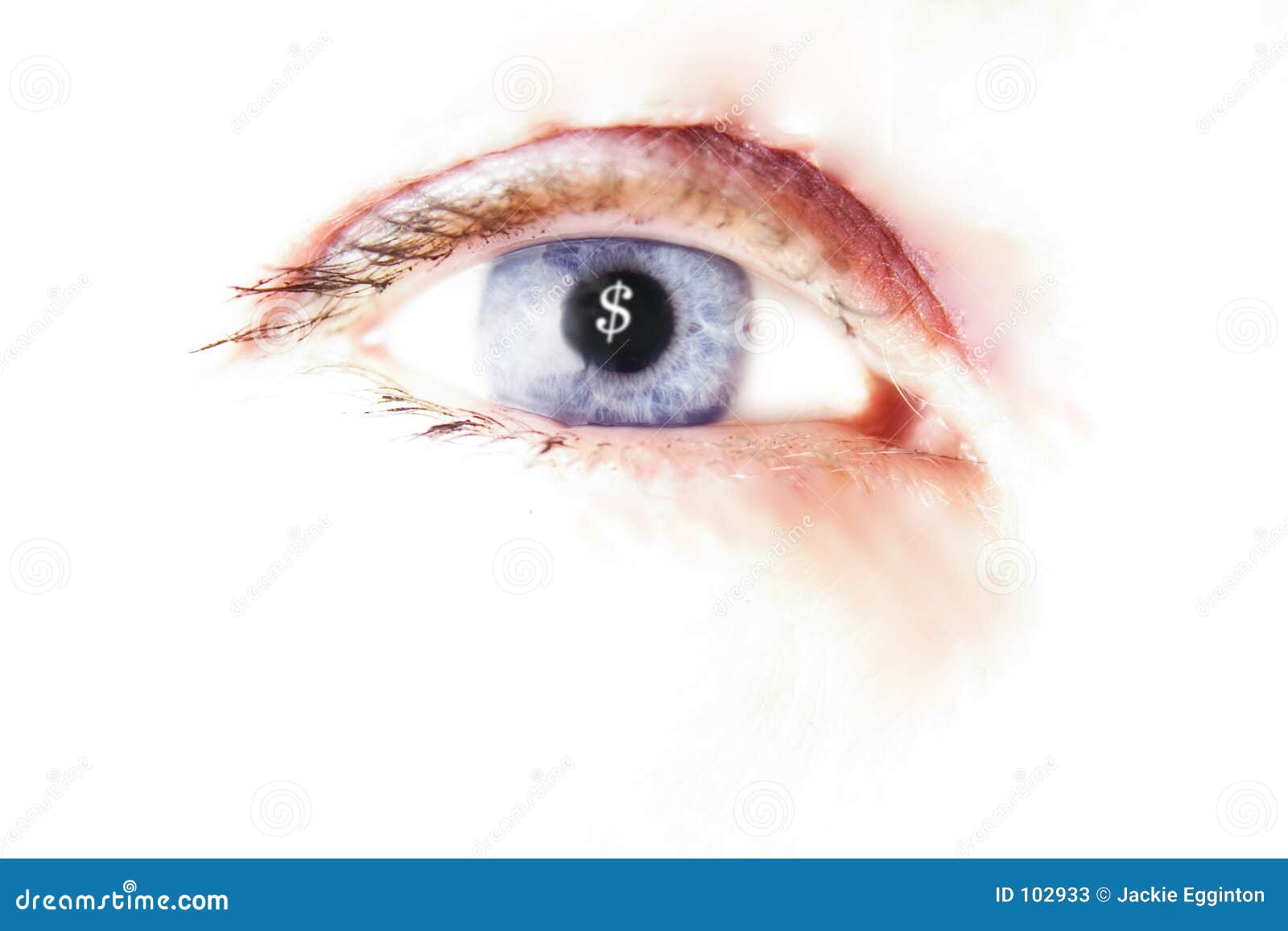 Lust of the eye stock image. Image of concept, symbol, currency - 102933