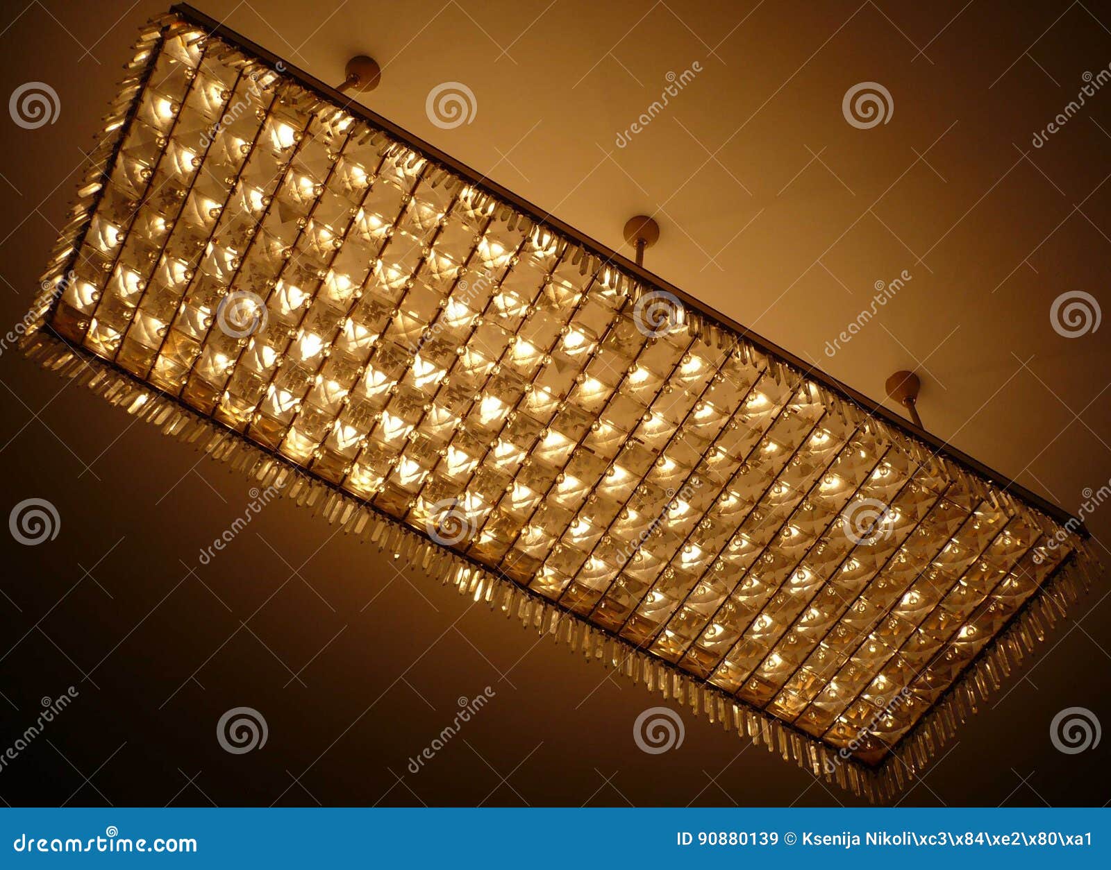 Luster stock image. Image of macro, chandelier, illumination - 90880139