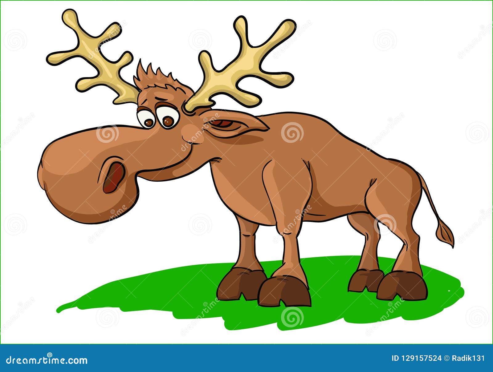 Elche Stock Illustrationen, Vektors, & Klipart – (15,806 Stock ...