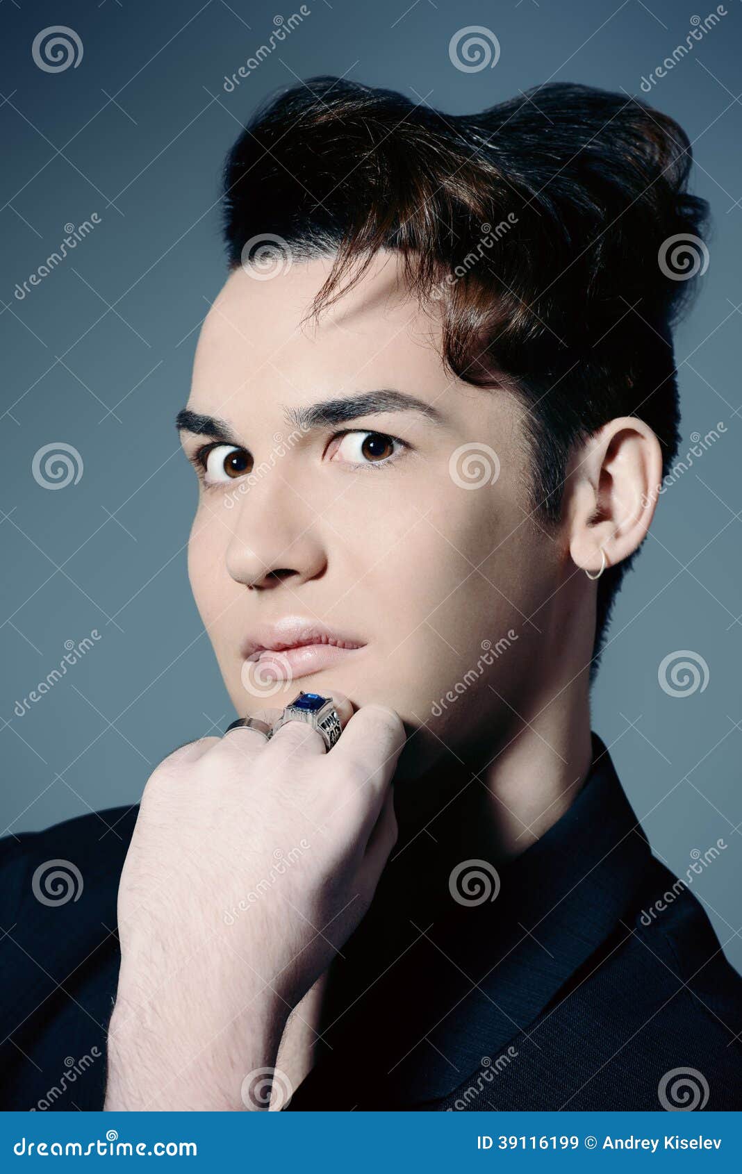 Lustiger Mann stockbild. Bild von gesicht, leute, lustig - 39116199