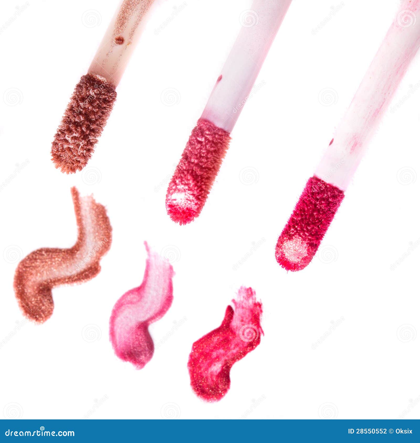 Lustre de languette photo stock. Image du mode, palette - 28550552