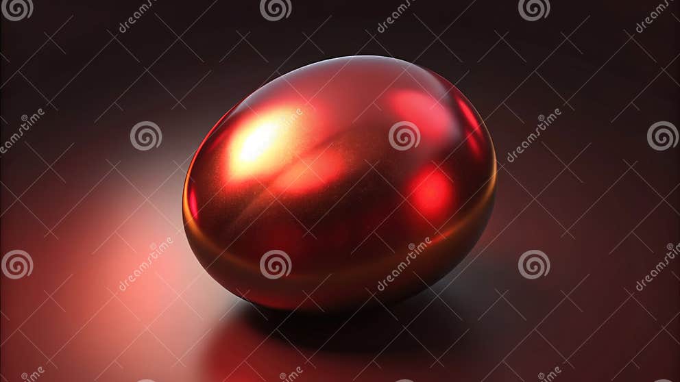 Lustrous Copper Merging into Deep Ruby Red with a Rich Gradient Stock ...