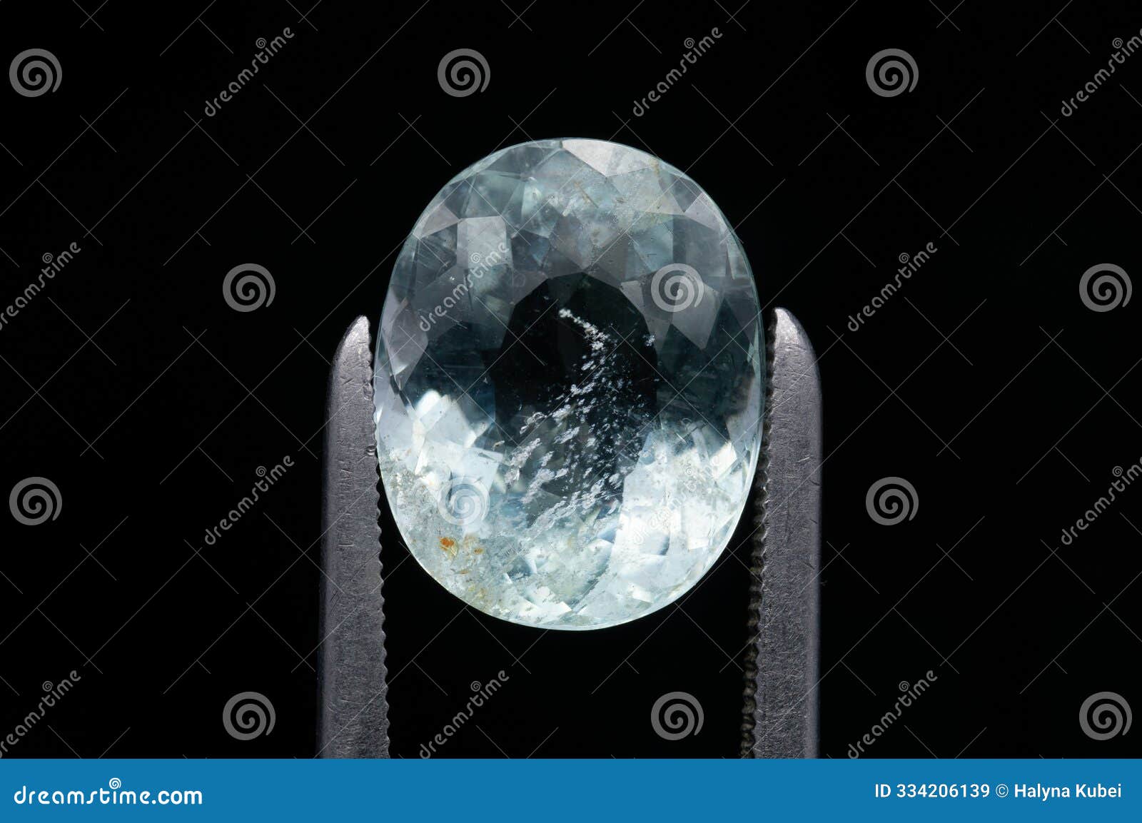 Lustrous Gemstone Captured in Pristine Elegance with Precision Tool ...