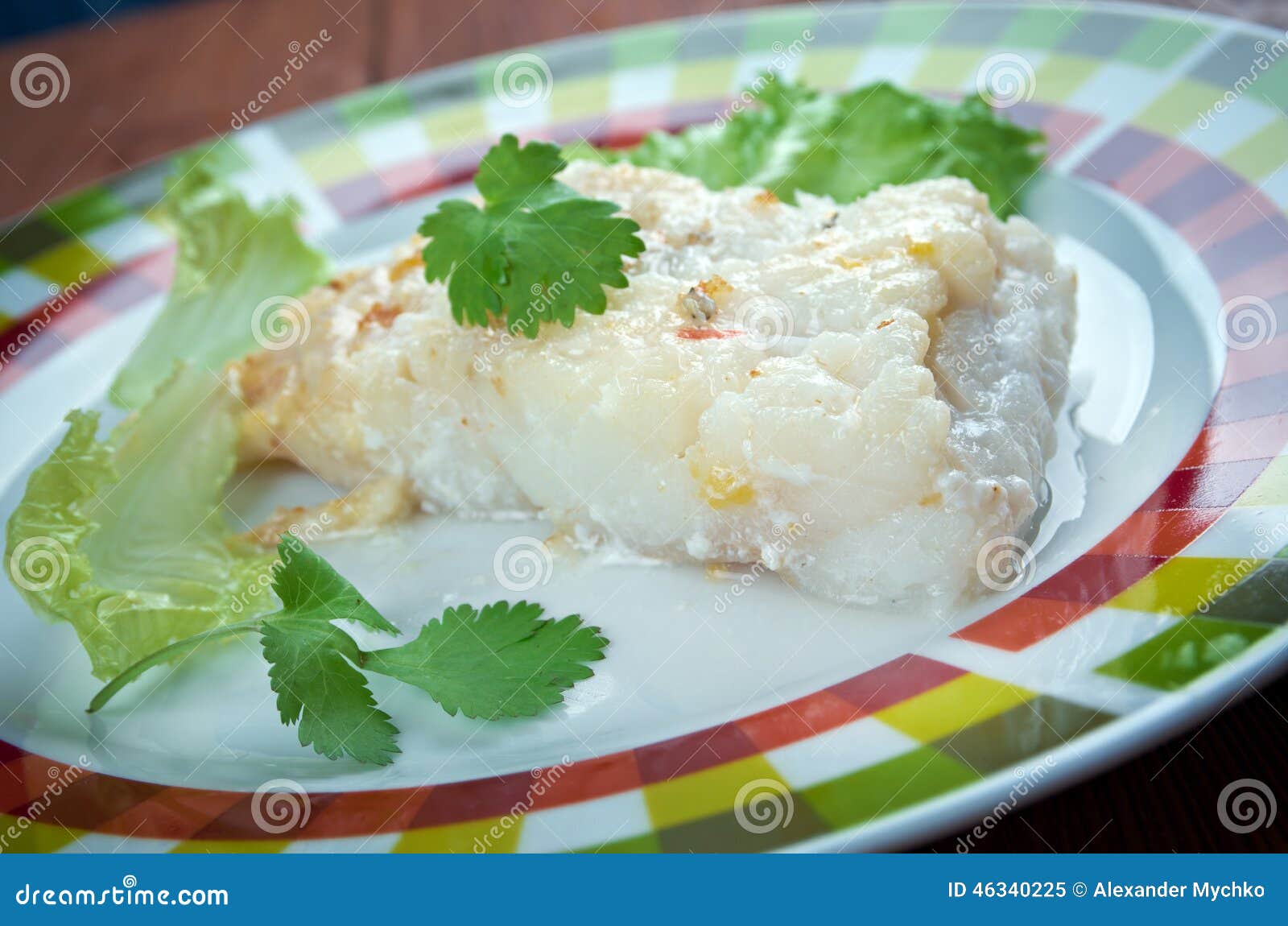 Lutefisk стоковое изображение. изображение насчитывающей традиционно ...