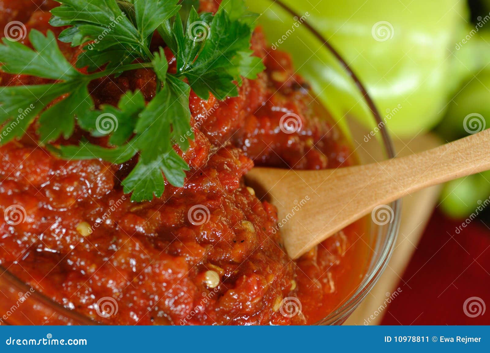 Lutenica stock image. Image of lutenica, cuisine, bulgarian - 10978811