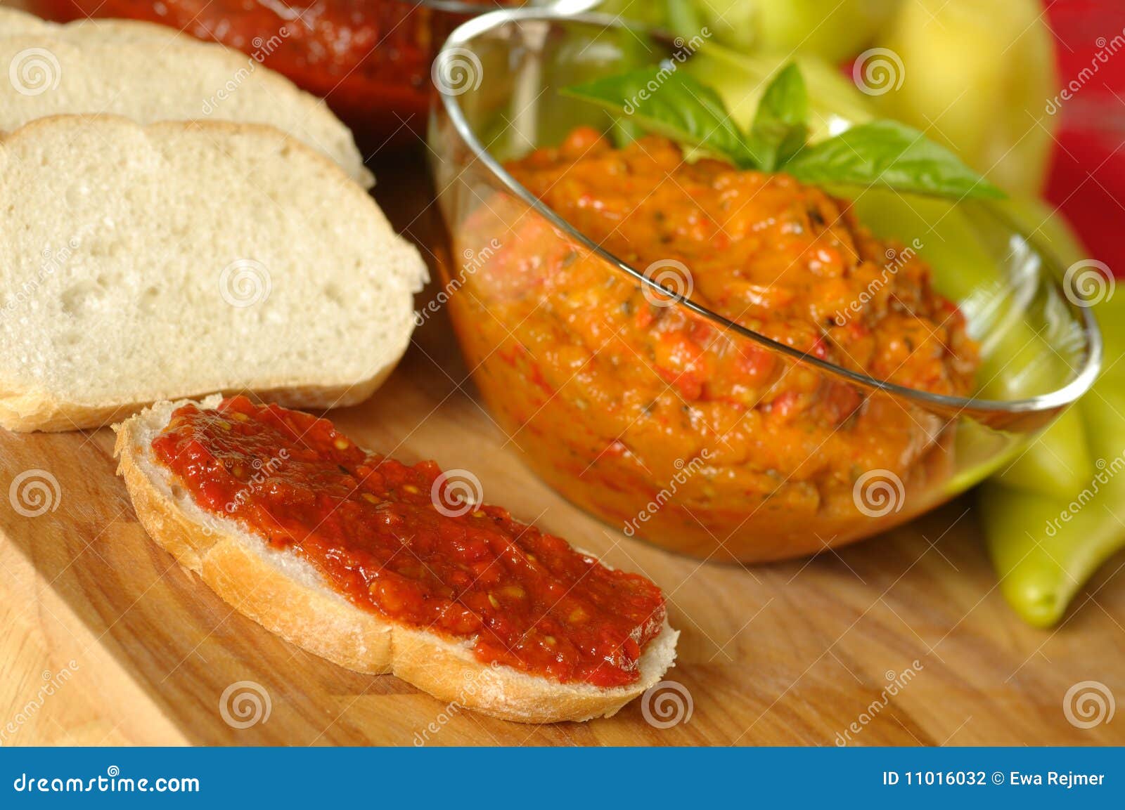 Lutenica and Kiopolu stock photo. Image of relish, traditional - 11016032