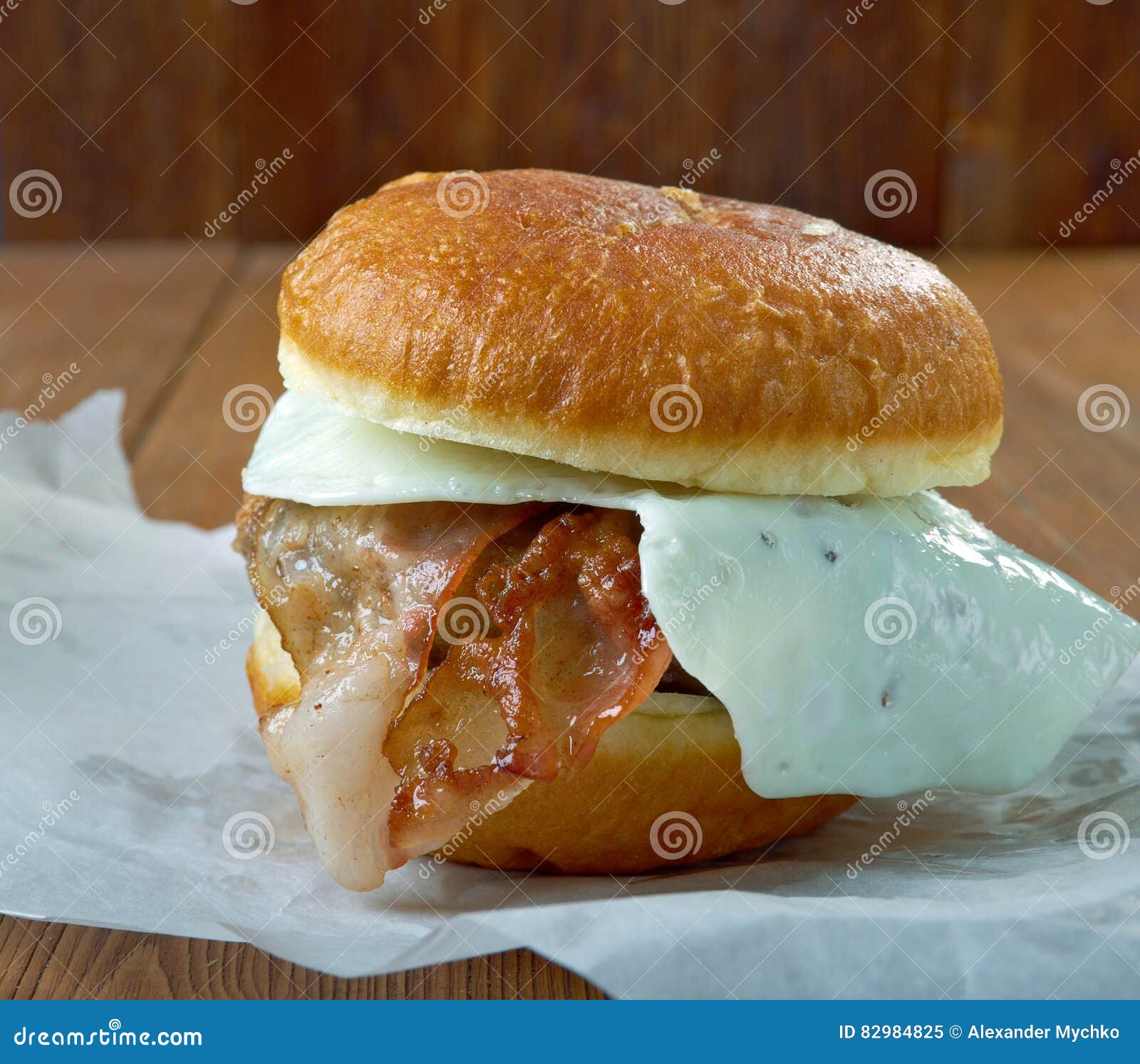 Luther Burger stock image. Image of glazed, dinner, food - 82984825