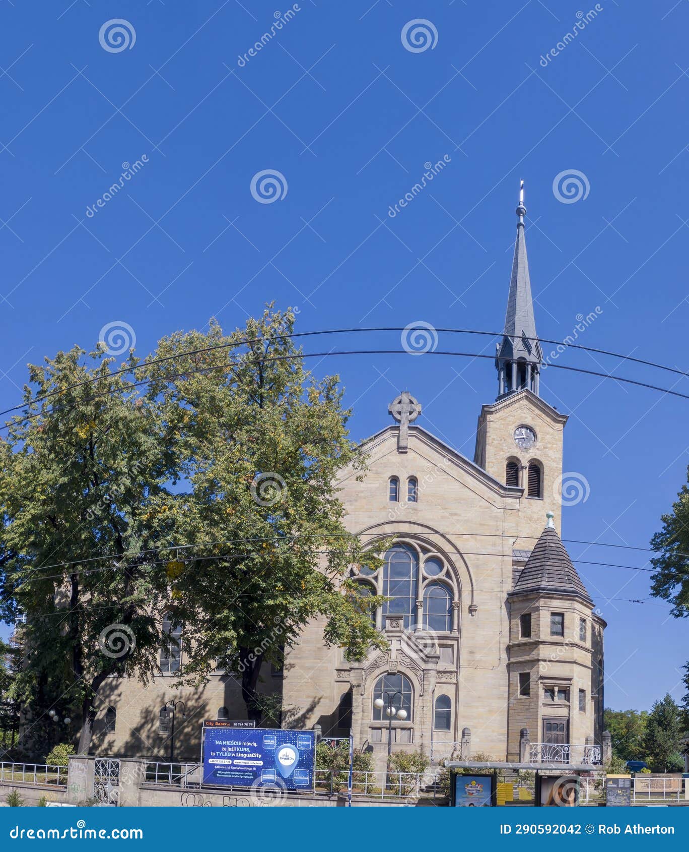Lutherian Cathedral Editorial Image | CartoonDealer.com #17653758