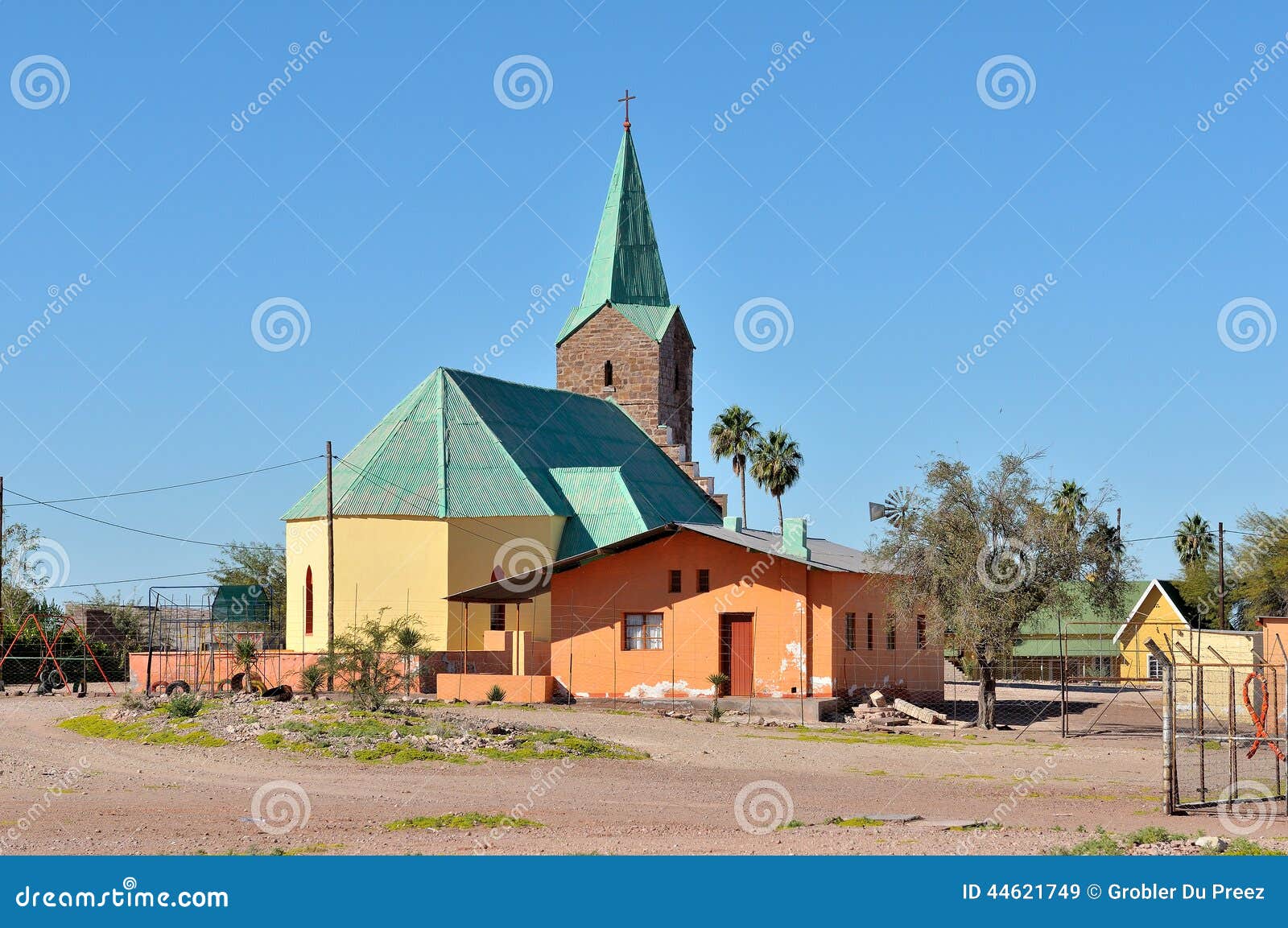 Lutheran Church Berseba 2c Namibia Stock Photos - Free & Royalty-Free ...