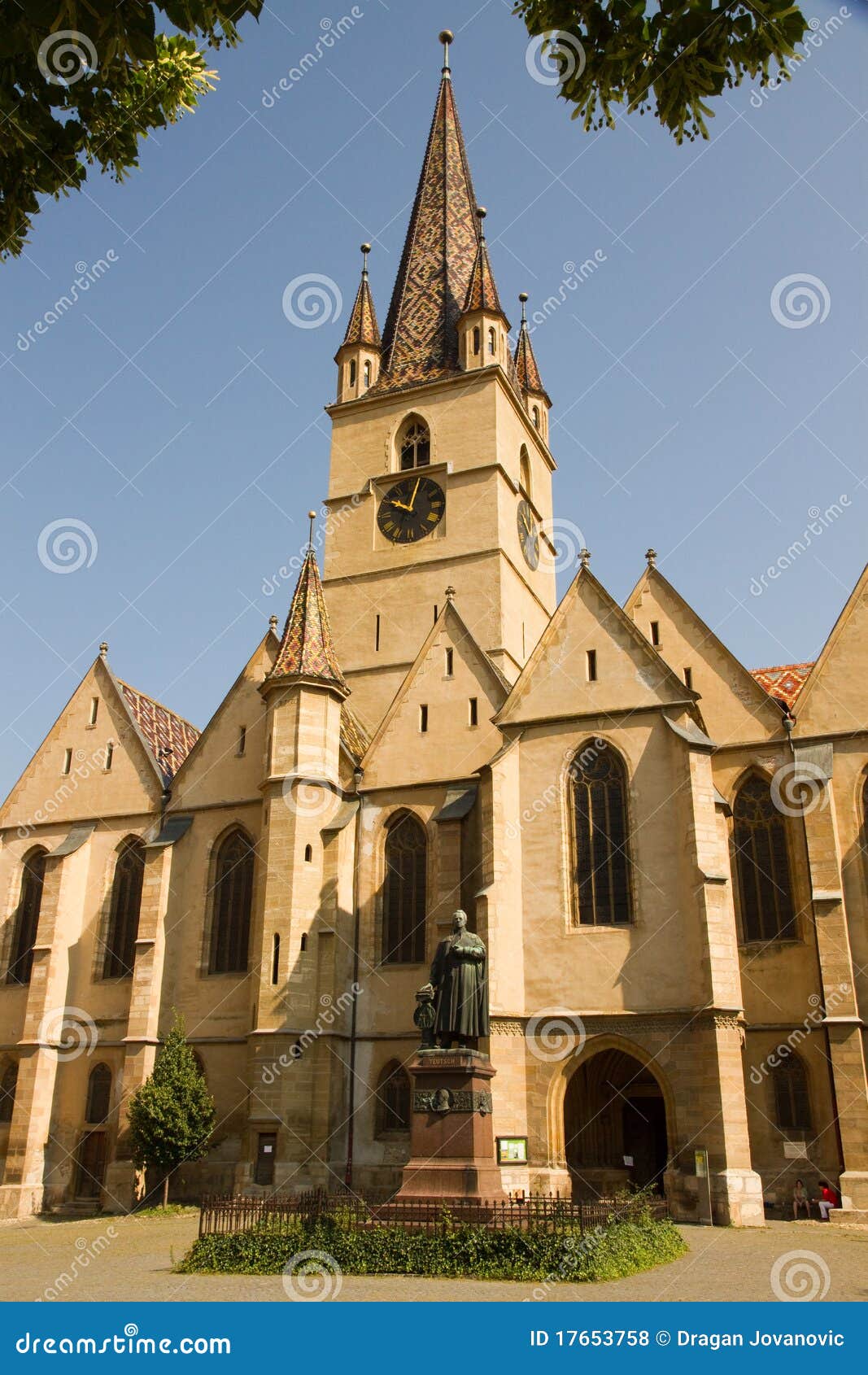 Lutherian Cathedral Editorial Image | CartoonDealer.com #17653758