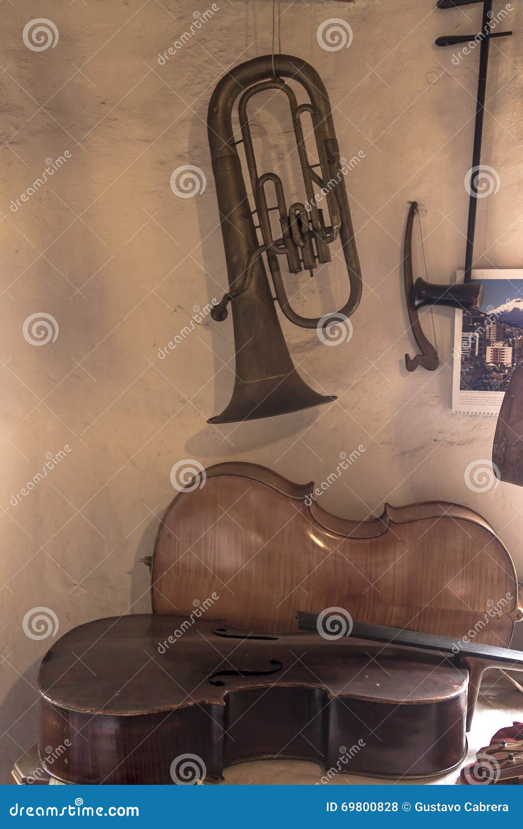 Luthier stock photo. Image of instruments, restoration - 69800828
