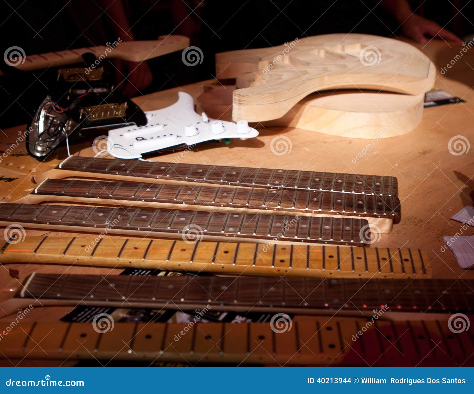 Luthier Tabel stock photo. Image of rock, roll, music - 40213944