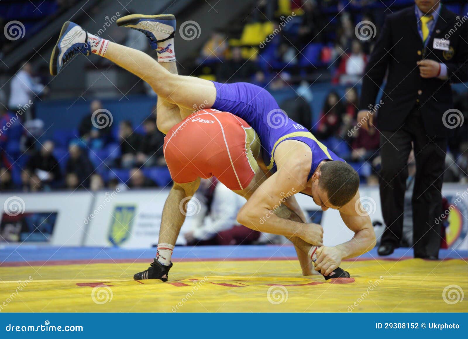 Lutte de style libre photographie éditorial. Image of russe - 29308152