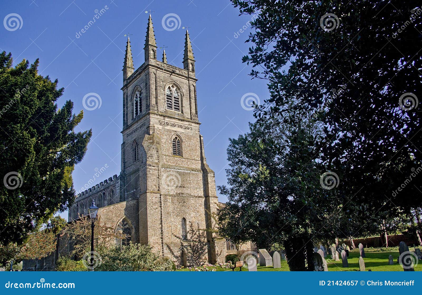 Lutterworth Parish Church stock image. Image of grave - 21424657