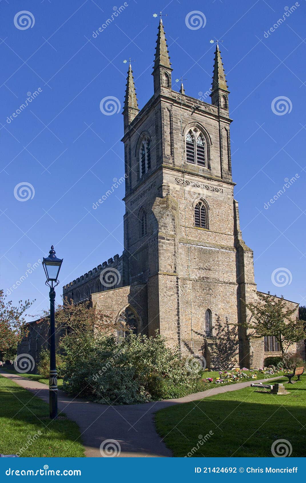Lutterworth Parish Church stock photo. Image of europe - 21424692