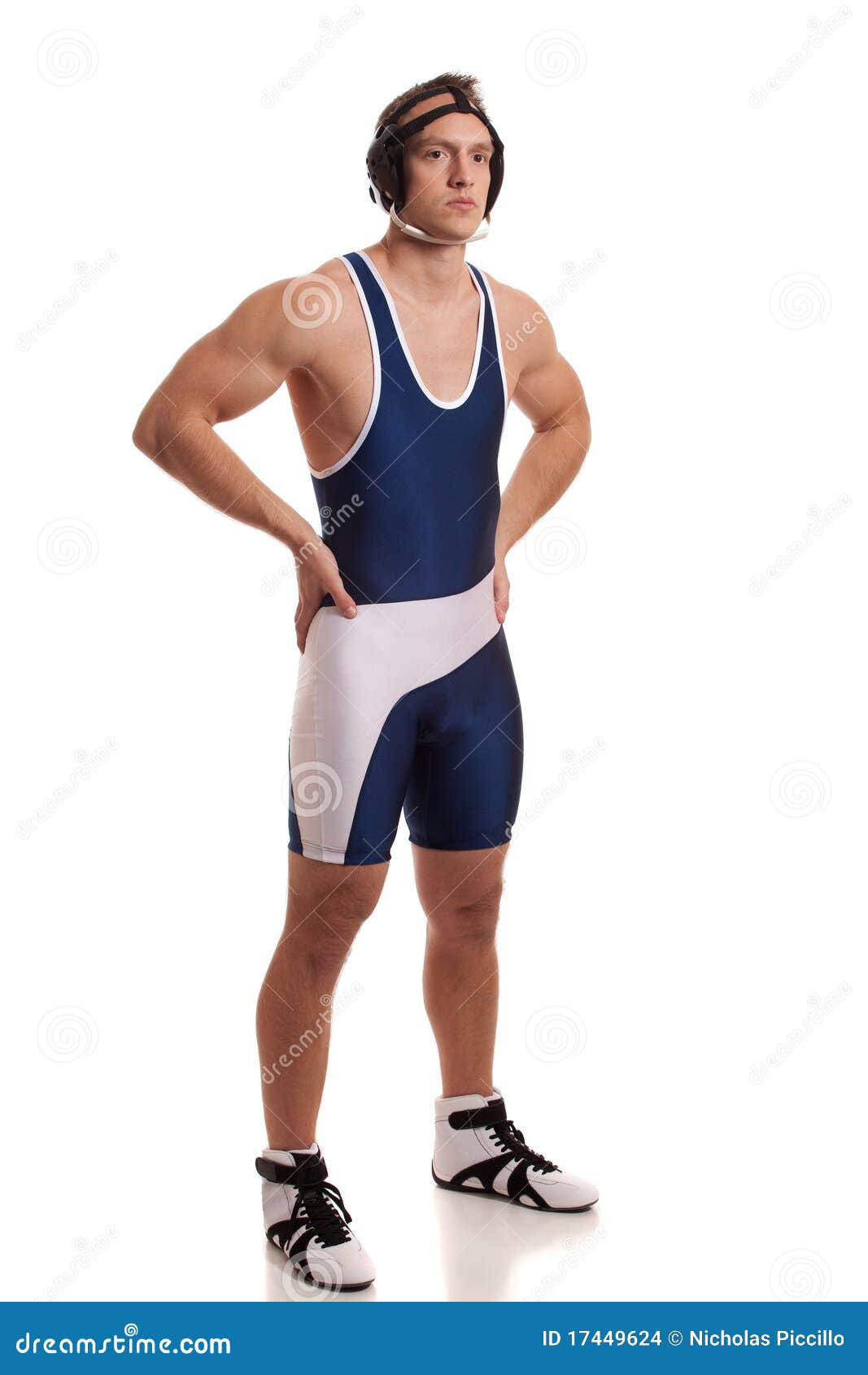 Lutteur photo stock. Image du jeune, lutteur, musculaire - 17449624