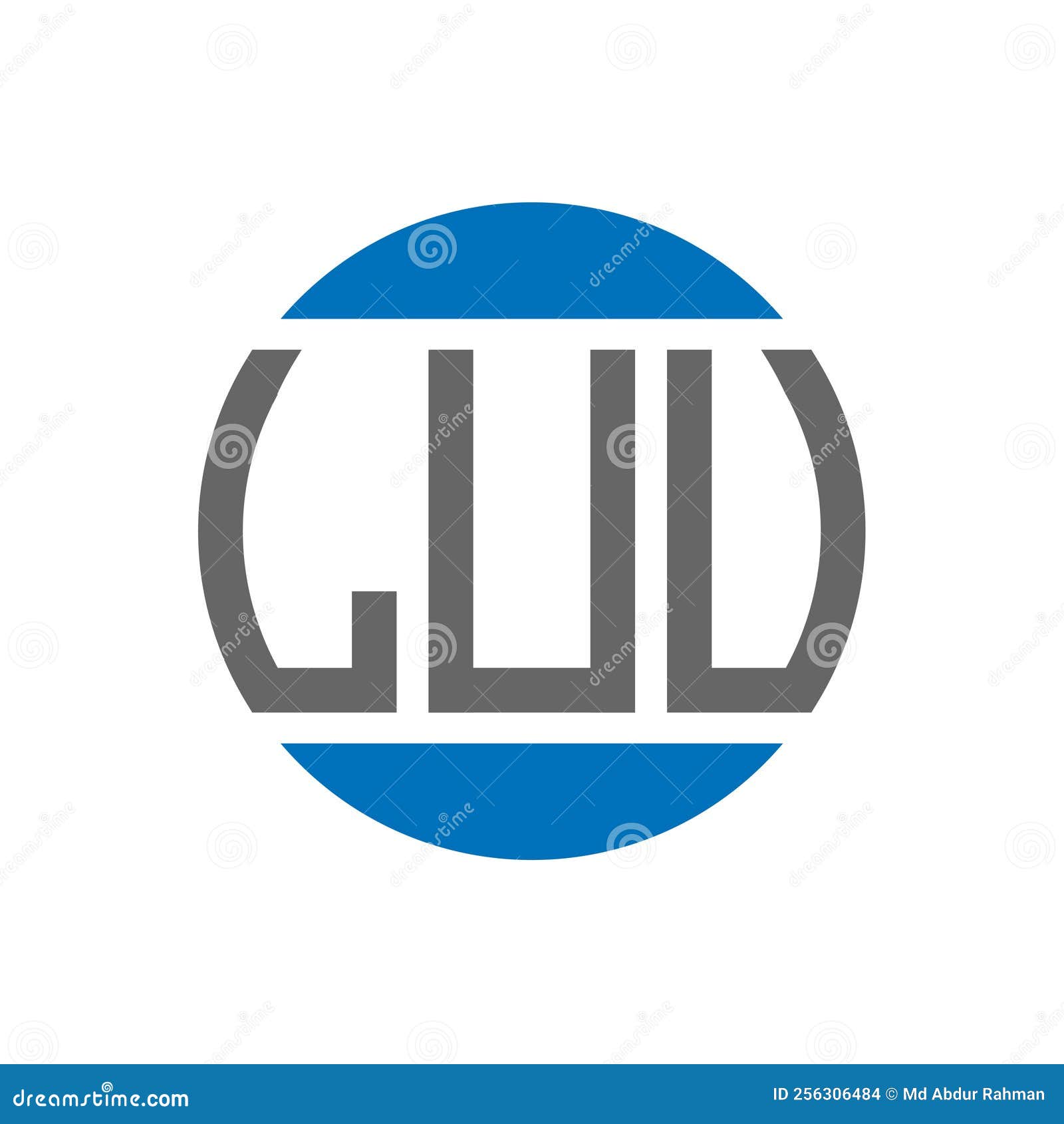 LUV Letter Logo Design on White Background. LUV Creative Initials ...