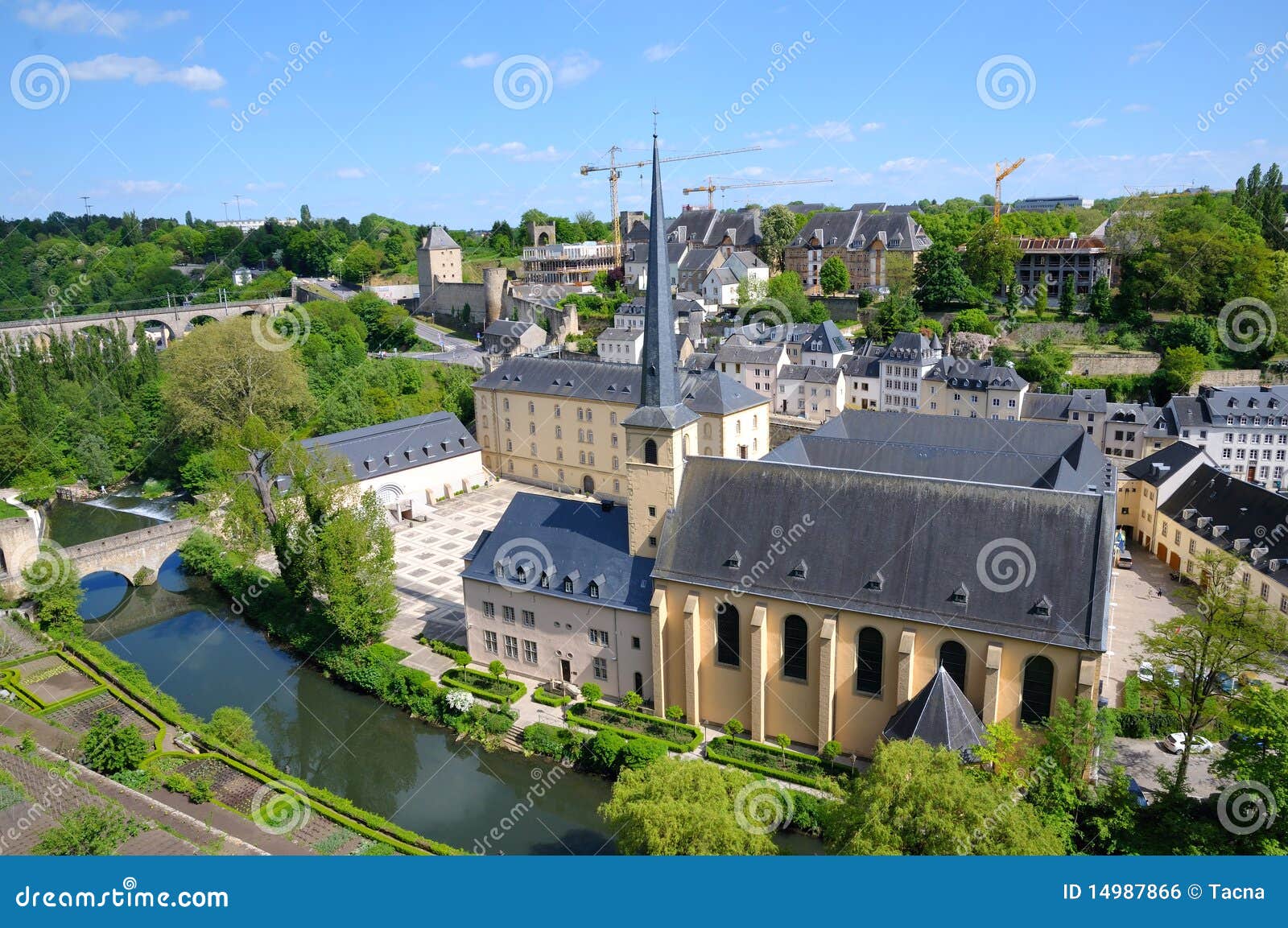 Luxembourg stock photo. Image of valley, landscape, vacation - 14987866