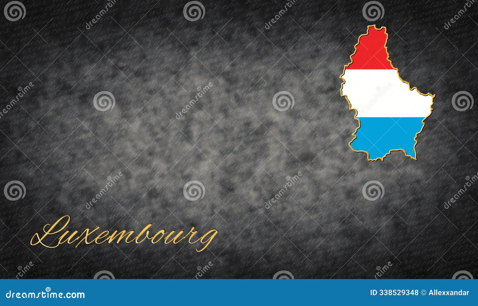 Luxembourg Symbols, Map of Luxembourg Stock Photo - Image of crafts ...