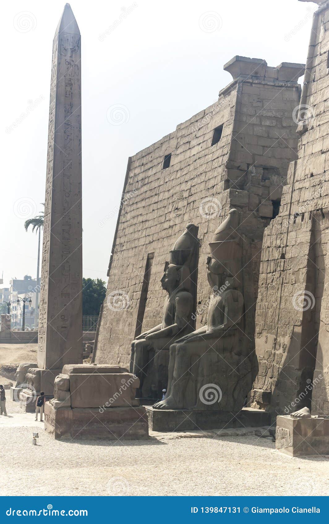 Karnak complex editorial photo. Image of egypt, karnak - 139847131