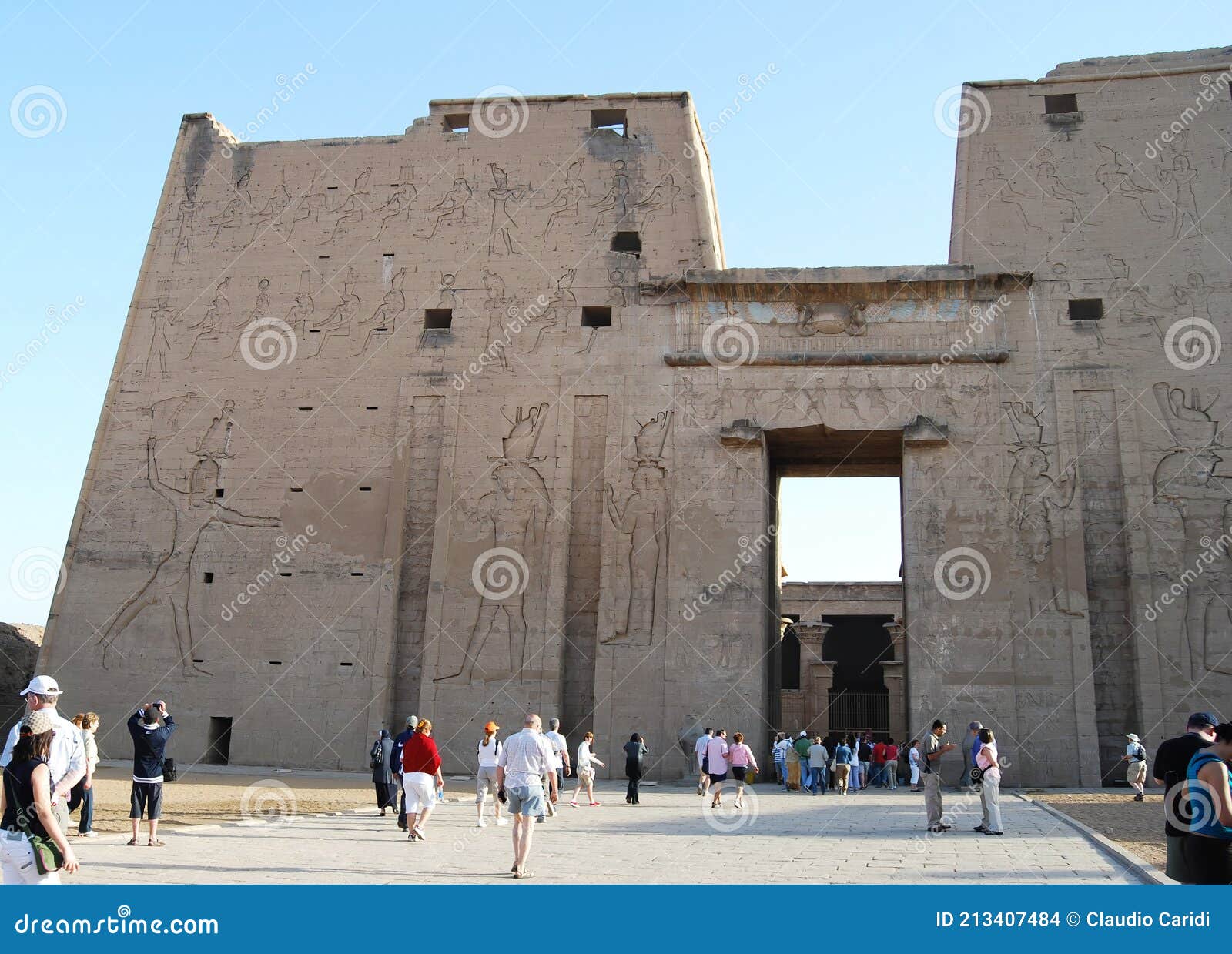 Entrance Of An Ancient Baronal House To Naxos In The Cyclade Islands In ...