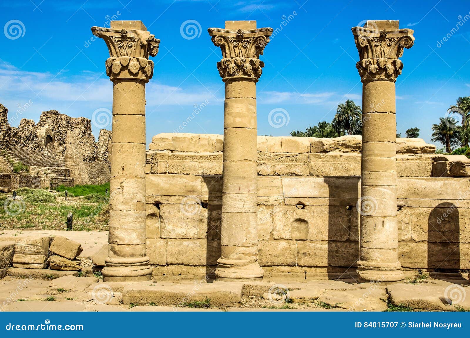 Luxor, Karnak Temple Complex. Column Egypt. Ancient Building, Stop ...