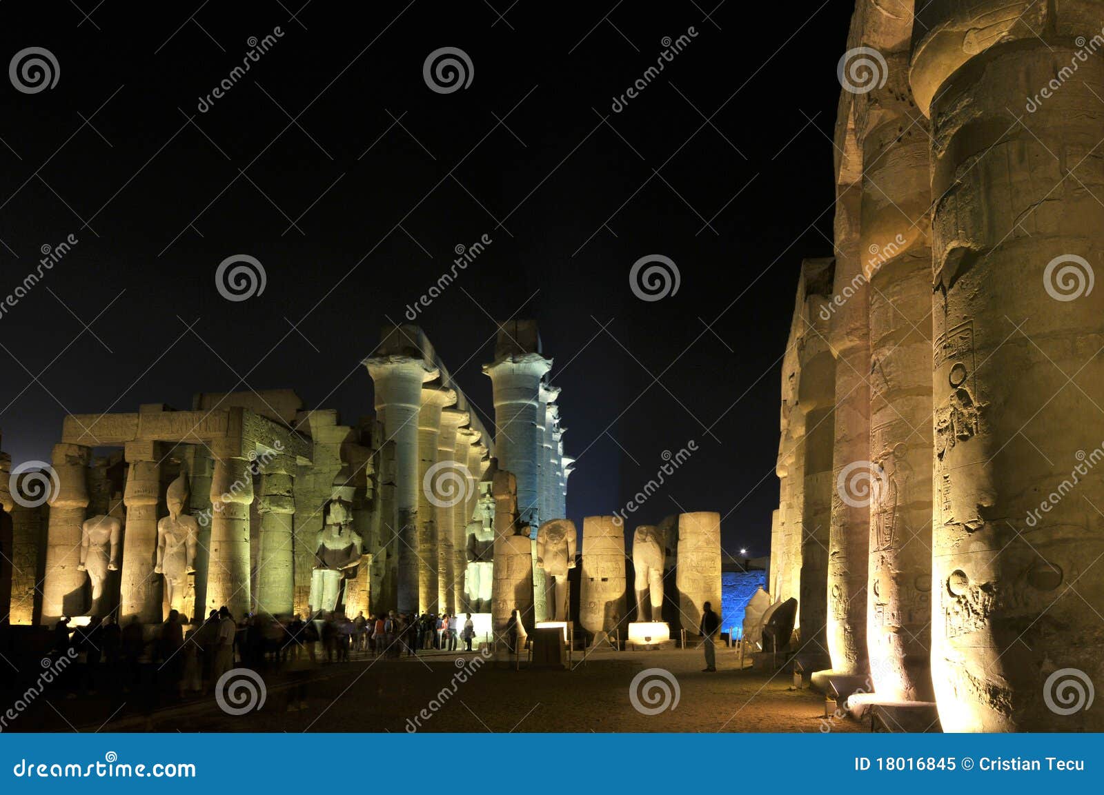 Luxor Temple Overview Stock Photography | CartoonDealer.com #25453586