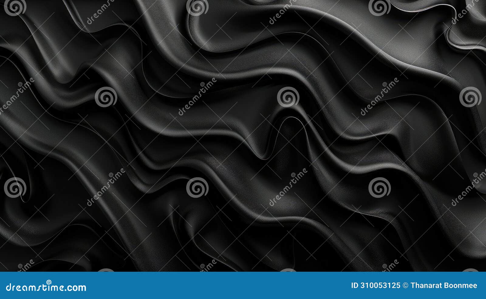 Luxurious Abstract Black Background for Modern Wallpapers, Ai Generated ...