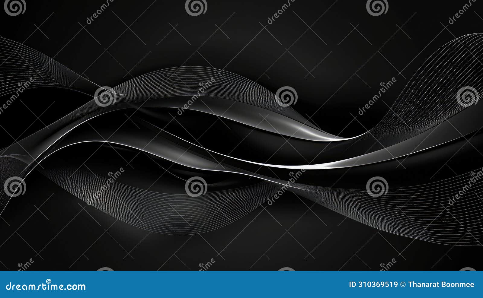Luxurious Abstract Black Background for Modern Wallpapers, Ai Generated ...