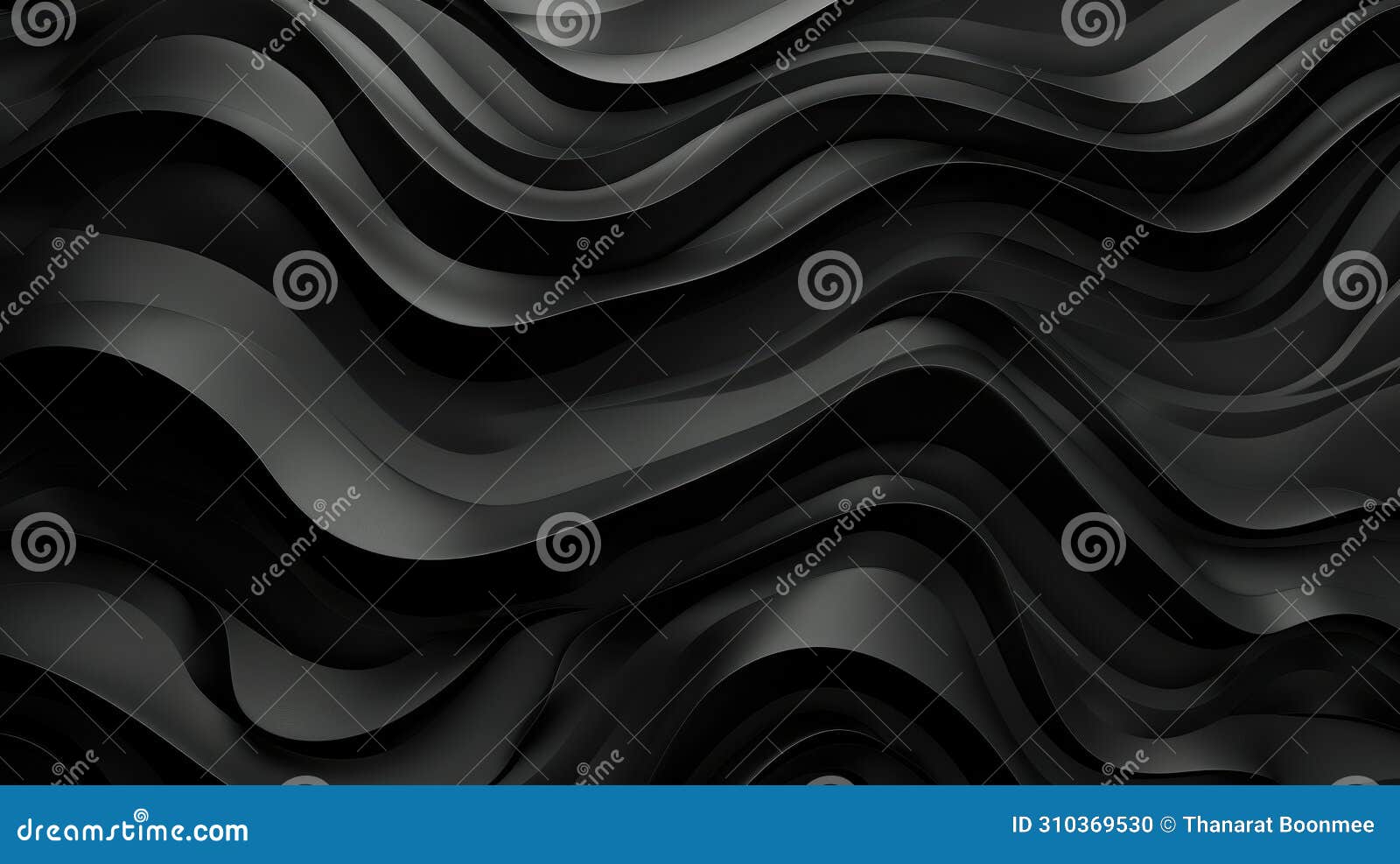 Luxurious Abstract Black Background for Modern Wallpapers, Ai Generated ...