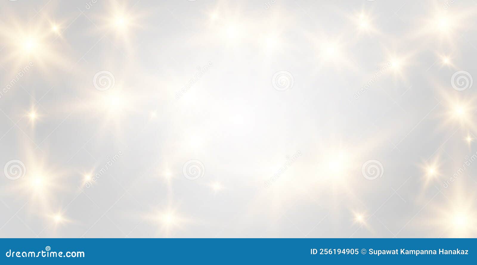 Luxurious Abstract Golden Light Effect Design Vector Illustration with ...