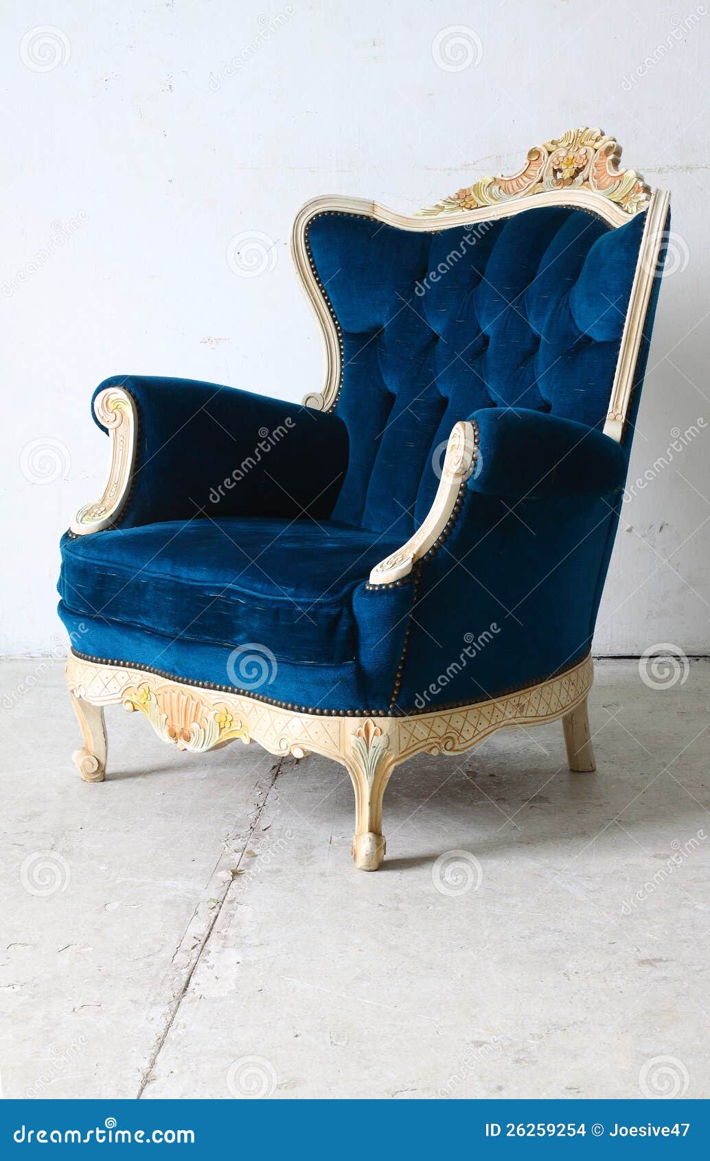 Luxurious armchair stock photo. Image of furniture, isolate - 26259254