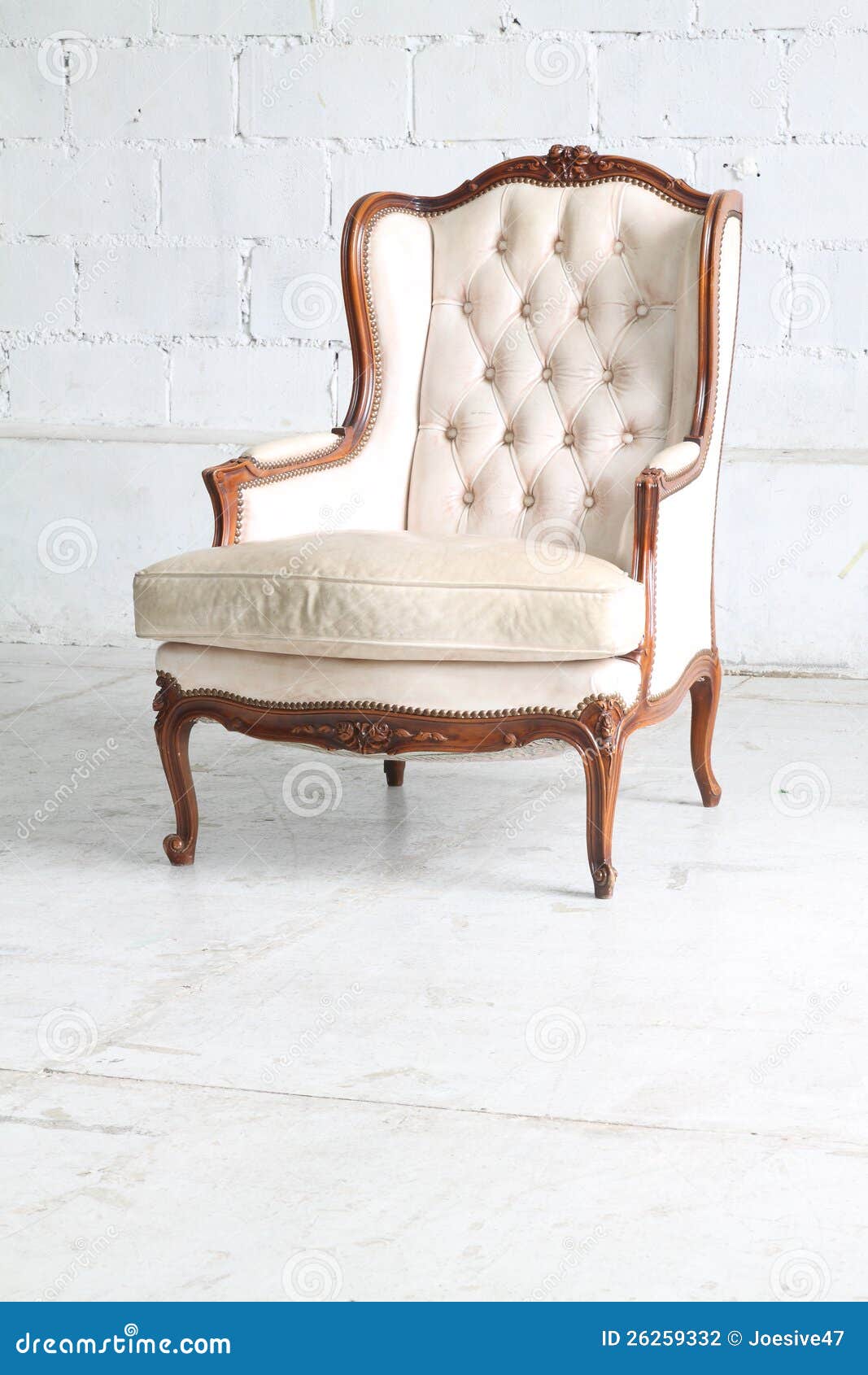 Luxurious armchair stock photo. Image of decorating, chair - 26259332