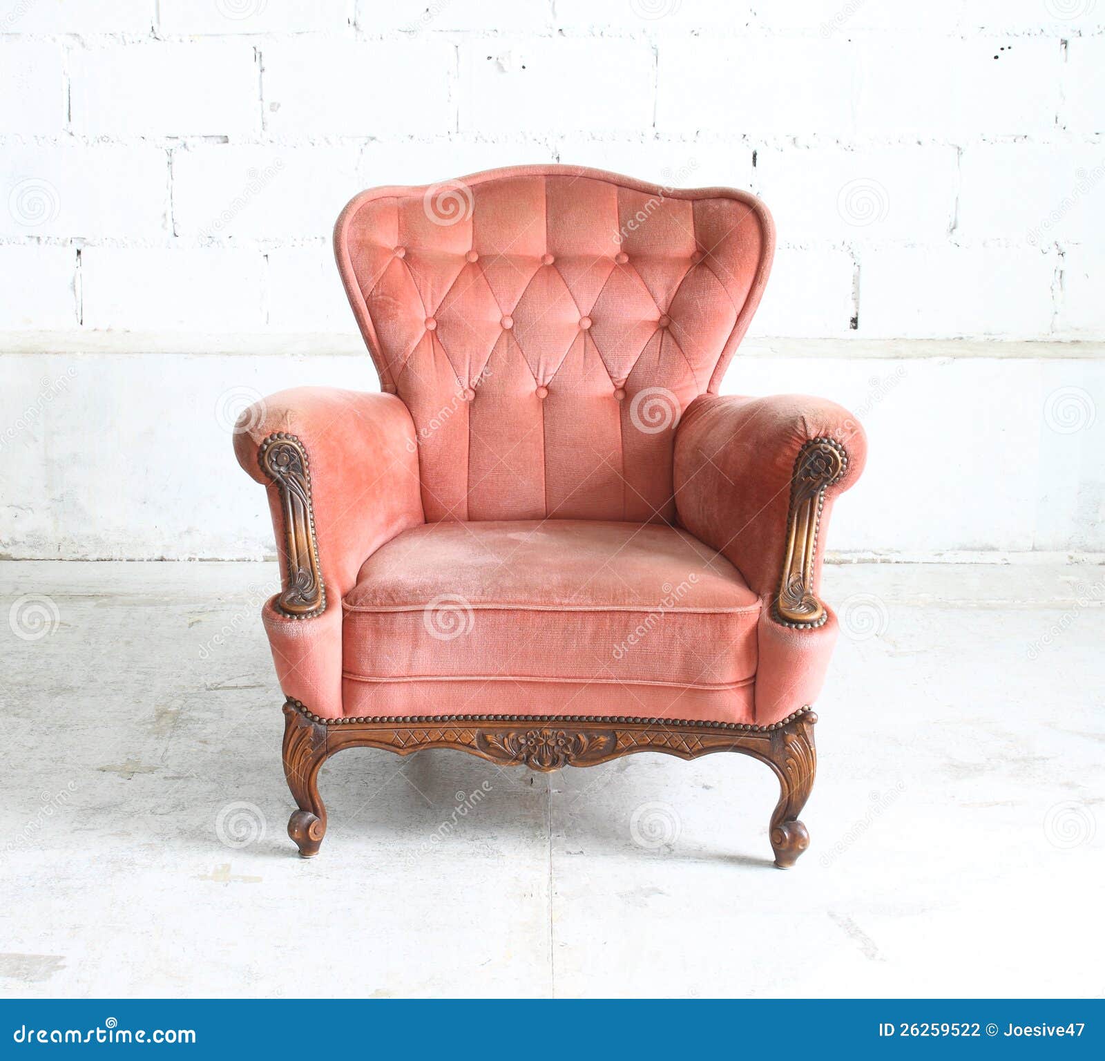 Luxurious armchair stock photo. Image of decorating, covering - 26259522