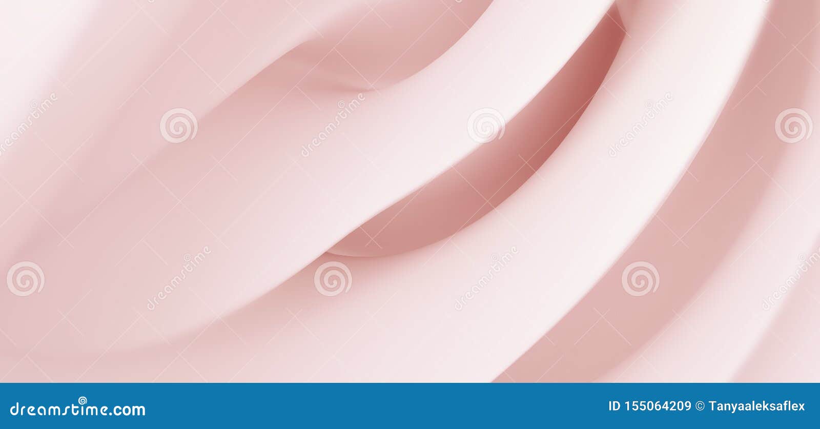 Luxurious Background of Abstract Shape. Glossy Abstract Light Pink ...