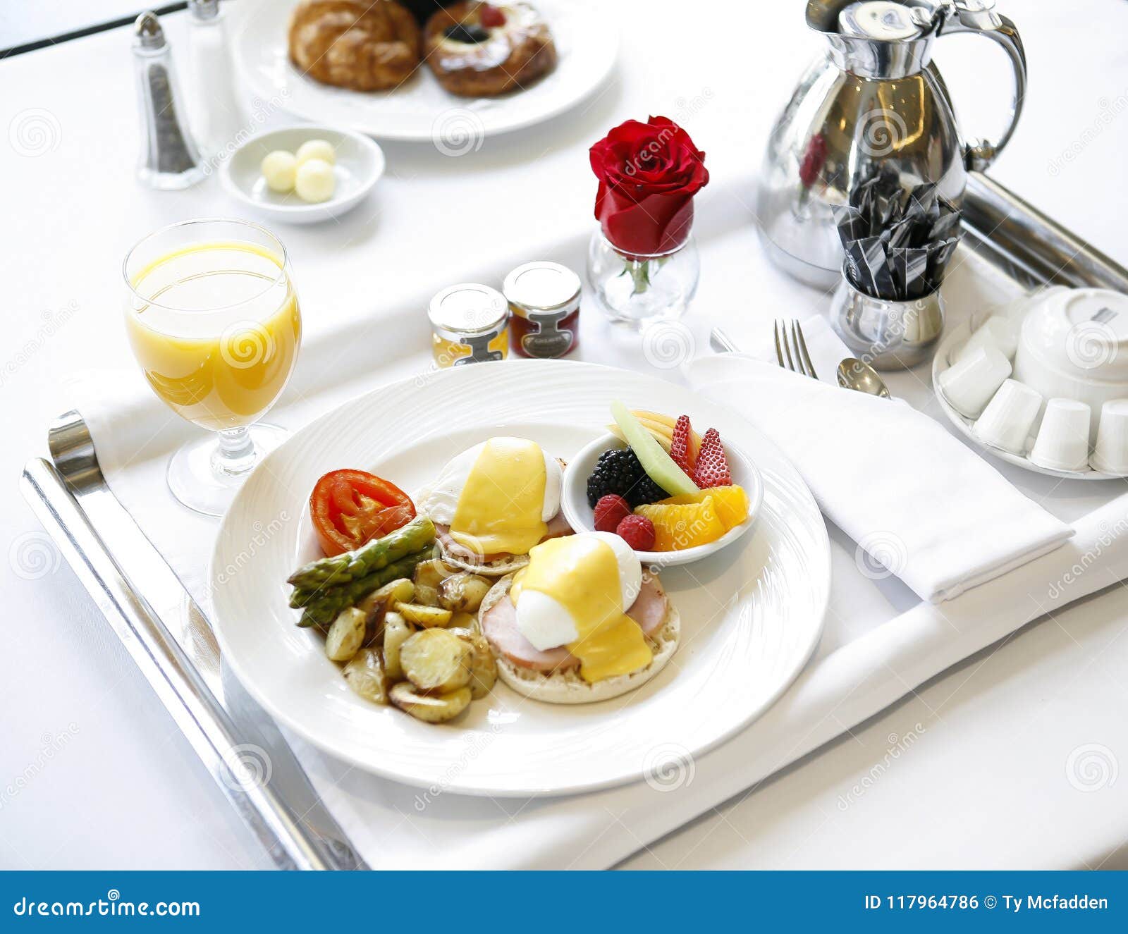 Luxurious Breakfast 01 stock photo. Image of clean, coffee - 117964786