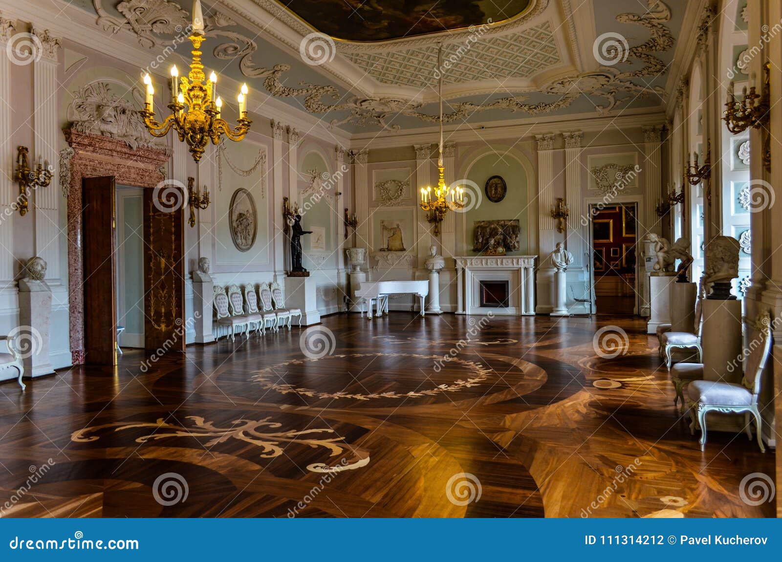 Luxurious castle editorial photography. Image of castle - 111314212