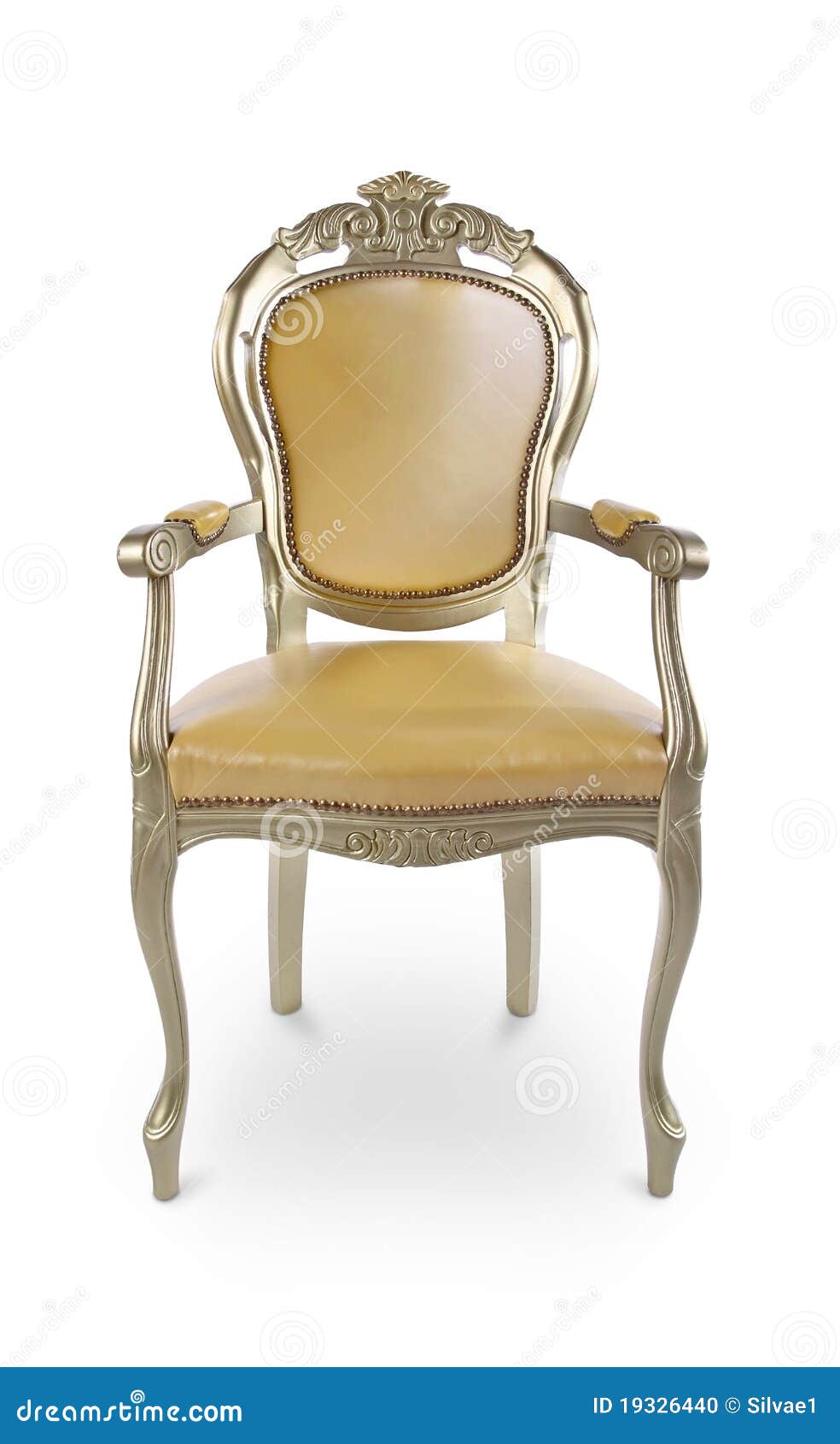 Luxurious chair stock photo. Image of chair, armrest - 19326440