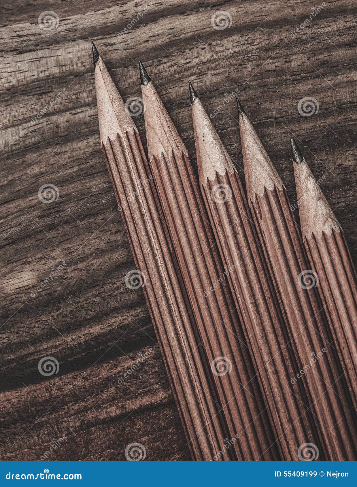Luxurious Charcoal Drawing Pencils Stock Photography | CartoonDealer ...