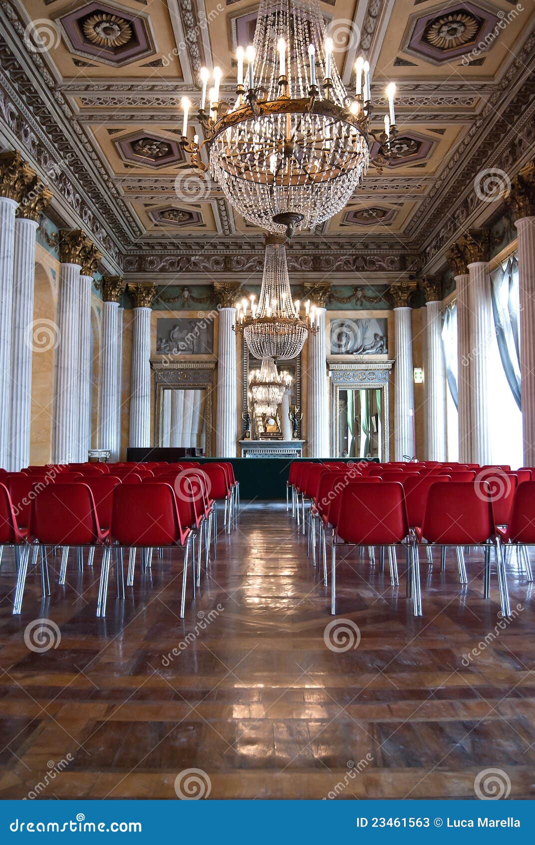 Luxurious conference room stock image. Image of decision - 23461563