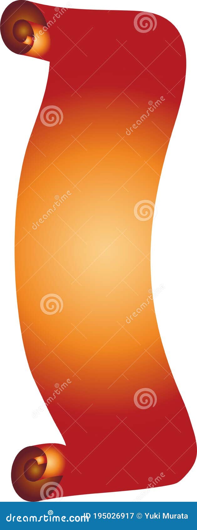 Luxurious Copper scroll stock vector. Illustration of tradition - 195026917