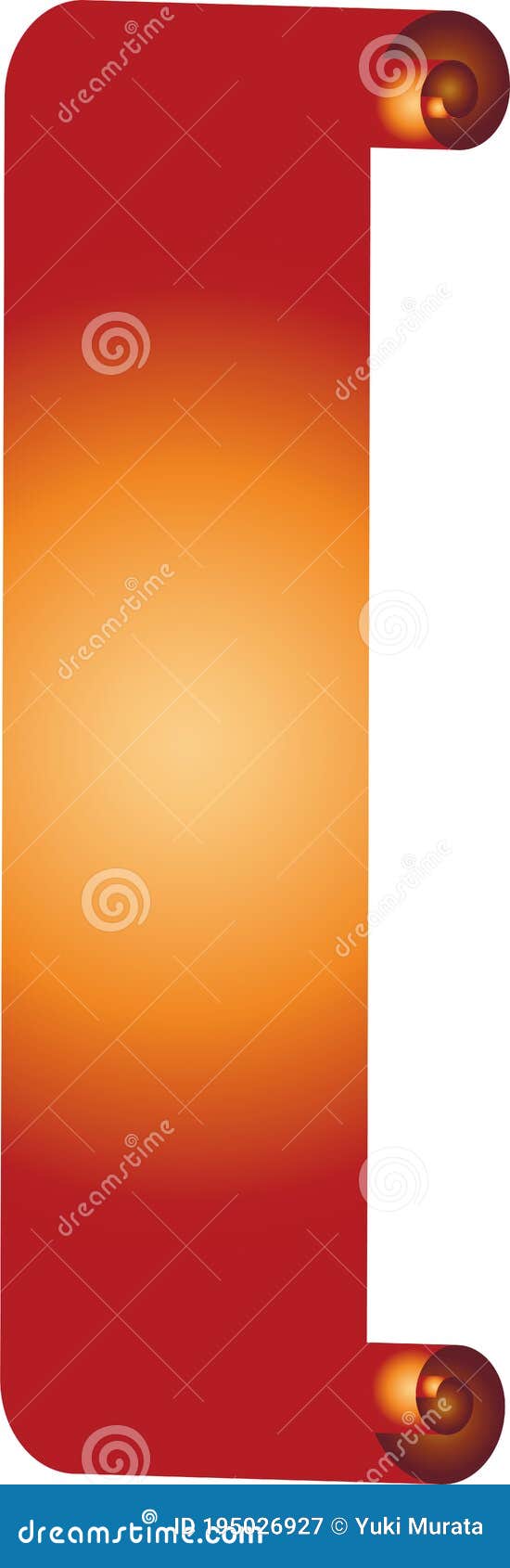 Luxurious Copper scroll stock vector. Illustration of japan - 195026927