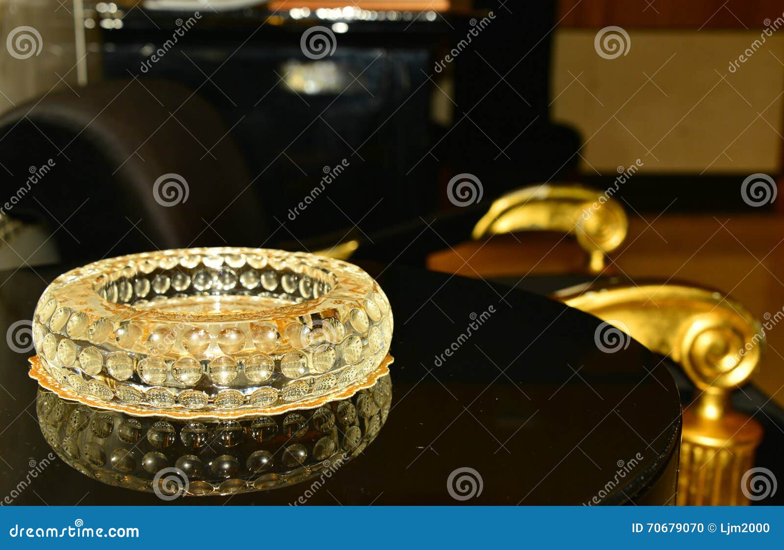 Luxurious Crystal Cigarette Stock Photo - Image of clean, glass: 70679070