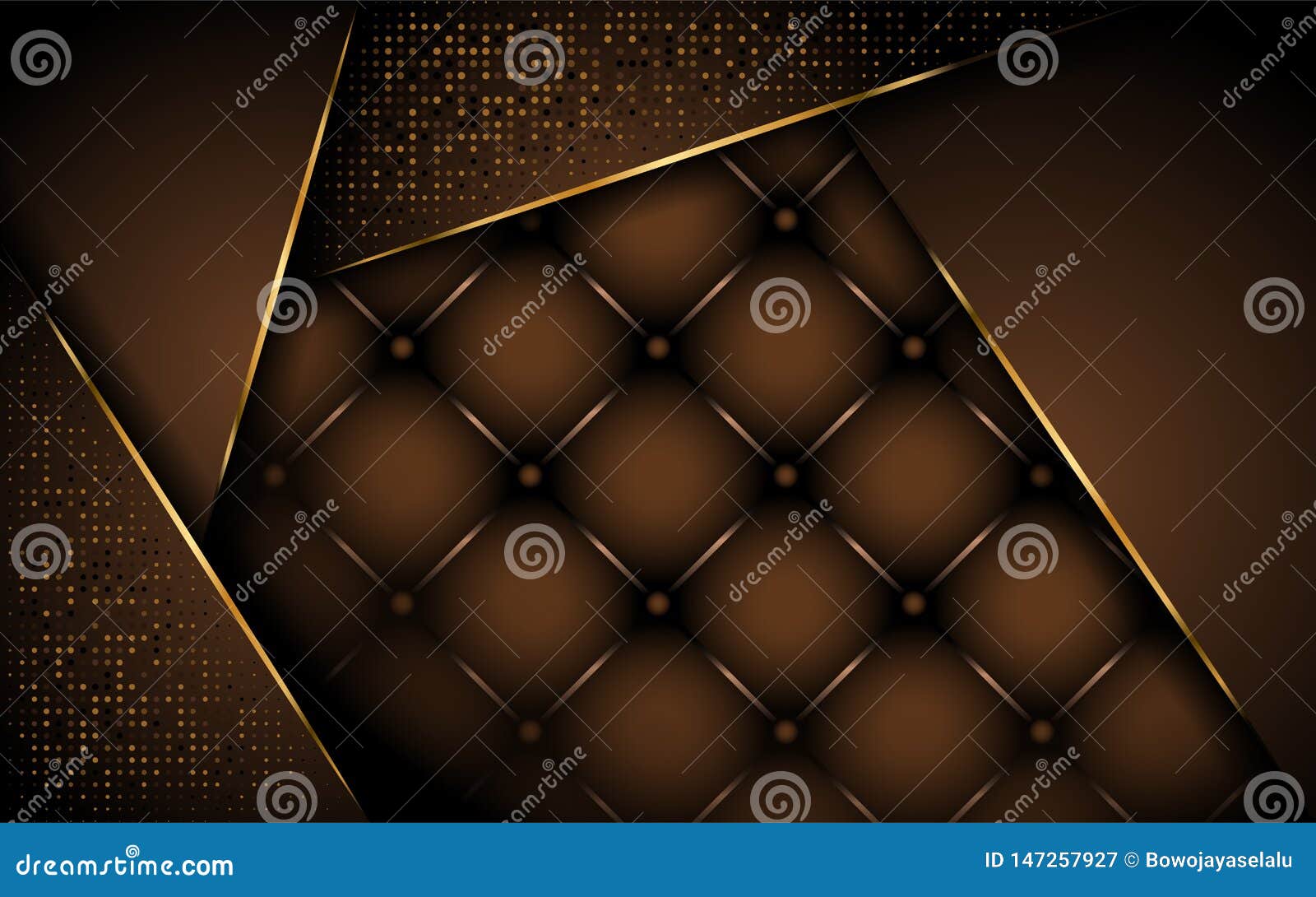 Luxurious Dark Brown Background Design Stock Vector - Illustration of ...