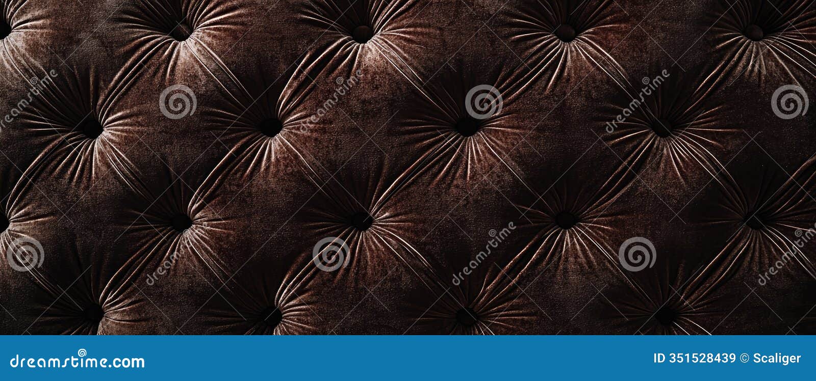 Luxurious Dark Leather Upholstered Texture with Elegant Diamond Pattern ...