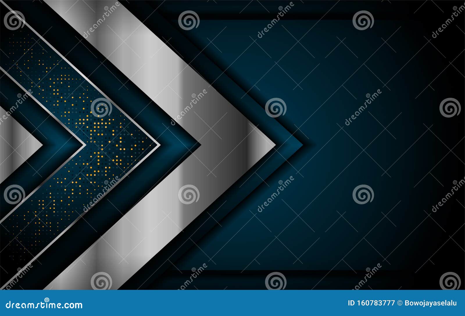 Luxurious Dark Navy Background with Silver Lines. Elegant Modern ...